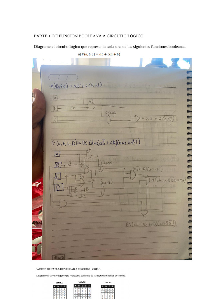 Circuitos Logicos | PDF