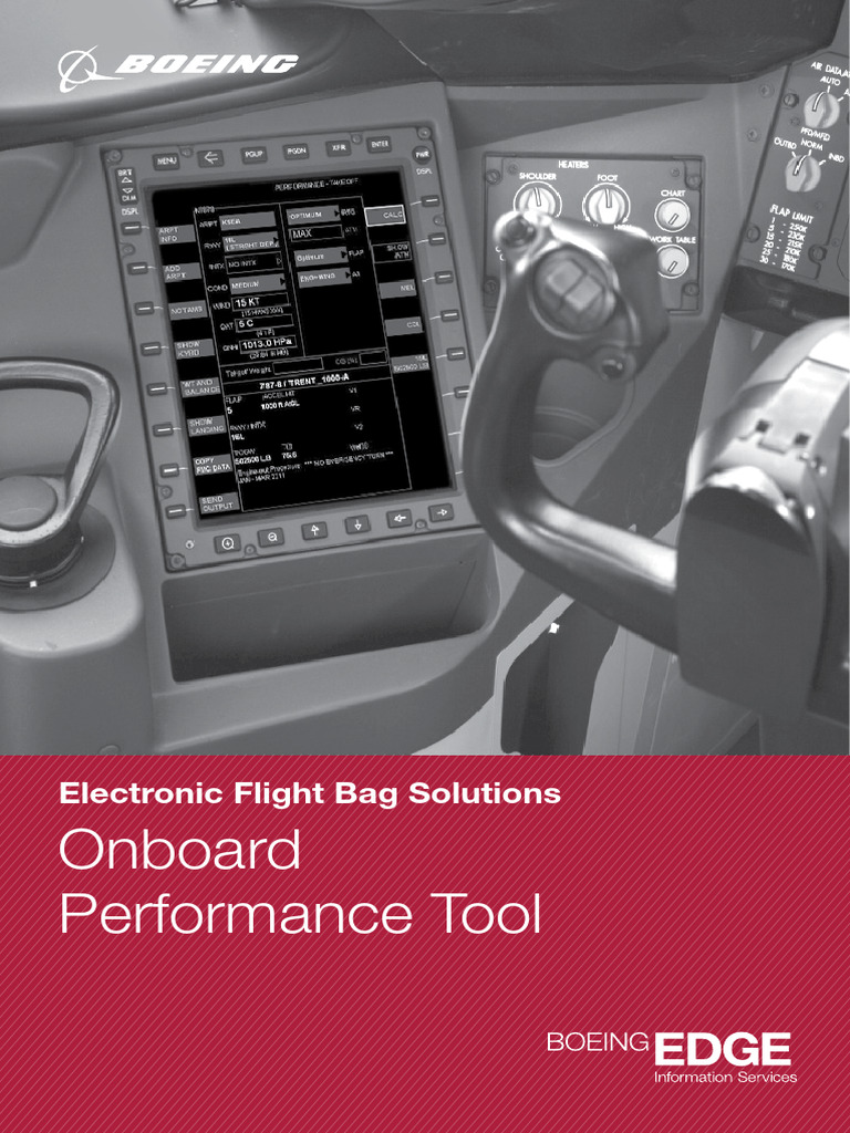 Efb Onboardperformancetool | PDF