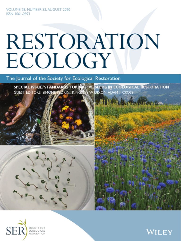 International Principles and Standards For Native Seeds in Ecological ...