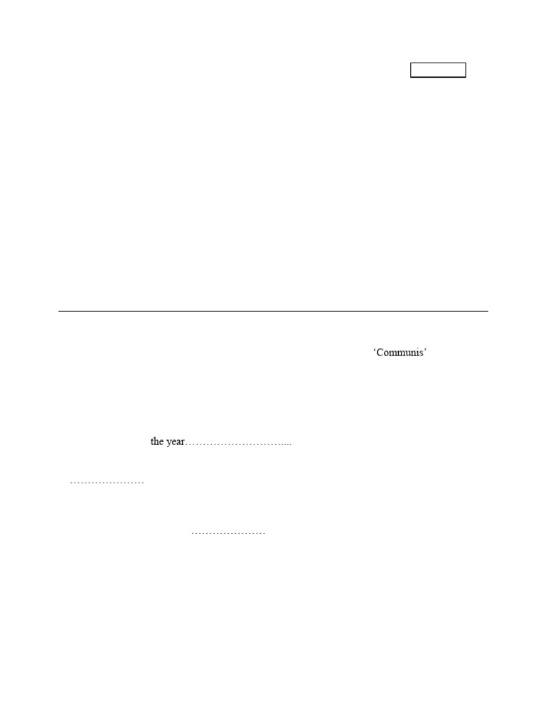 Fy Bba (CA) Backlog Sem I | PDF | Communication | Memorandum