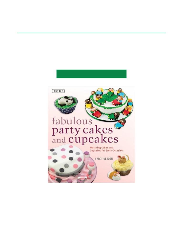 Enjoy Fabulous Party Cakes and Cupcakes Matching Cakes and Cupcakes For ...