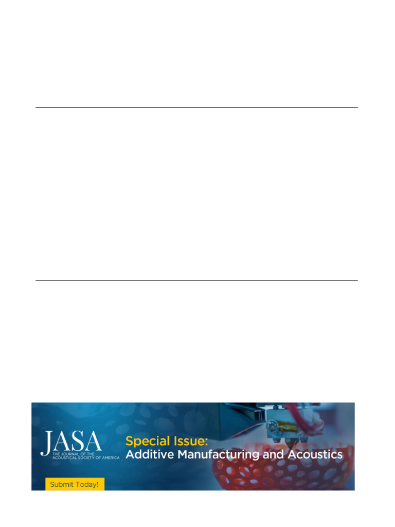 Escabi2019 - The Rat Animal Model For Noise-Induced Hearing Loss | PDF ...
