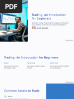 Simple Trading Book | PDF