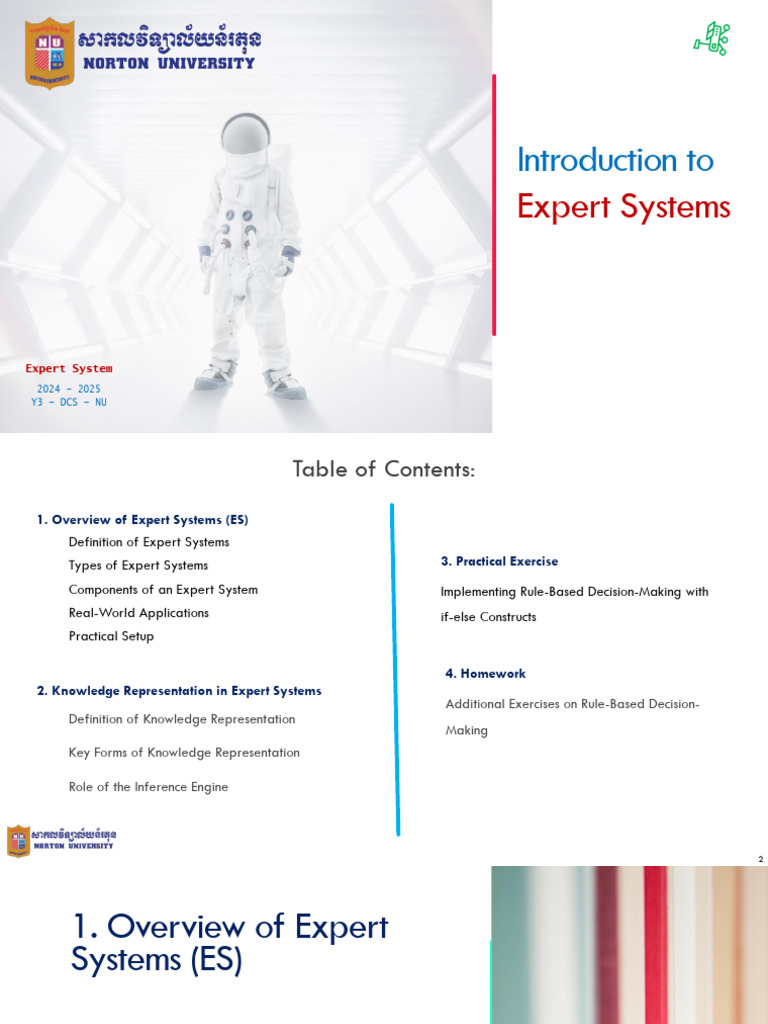 Ch. 01 - Introduction To Expert Systems | PDF | Knowledge Representation And Reasoning | Knowledge