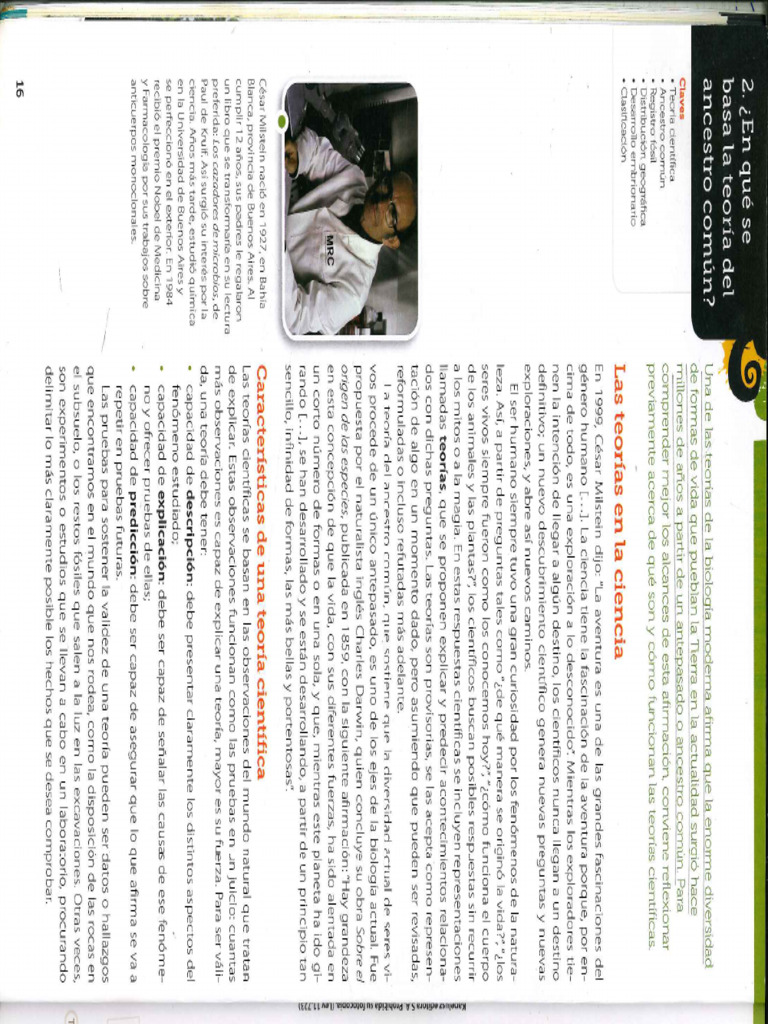 Cap-Tulos 1y2. BIODIVERSIDAD Y EVOLUCI-N | PDF