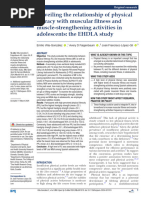 Pediatric Grip Norms | PDF