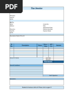 Integra Ndis Invoice Template | PDF