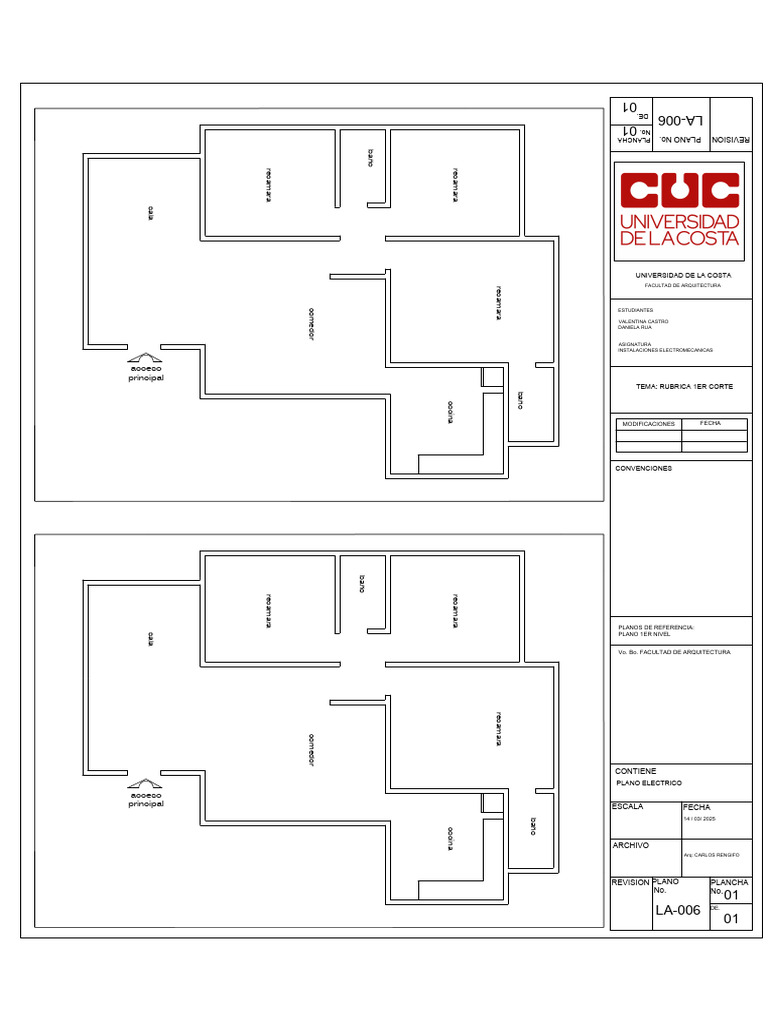 Ejemplos de Planos Base en Arquitectura | PDF