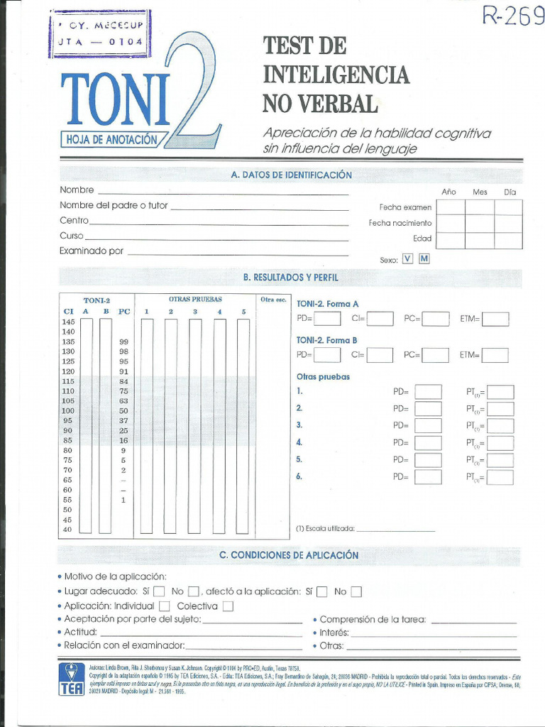 Toni 2 | PDF