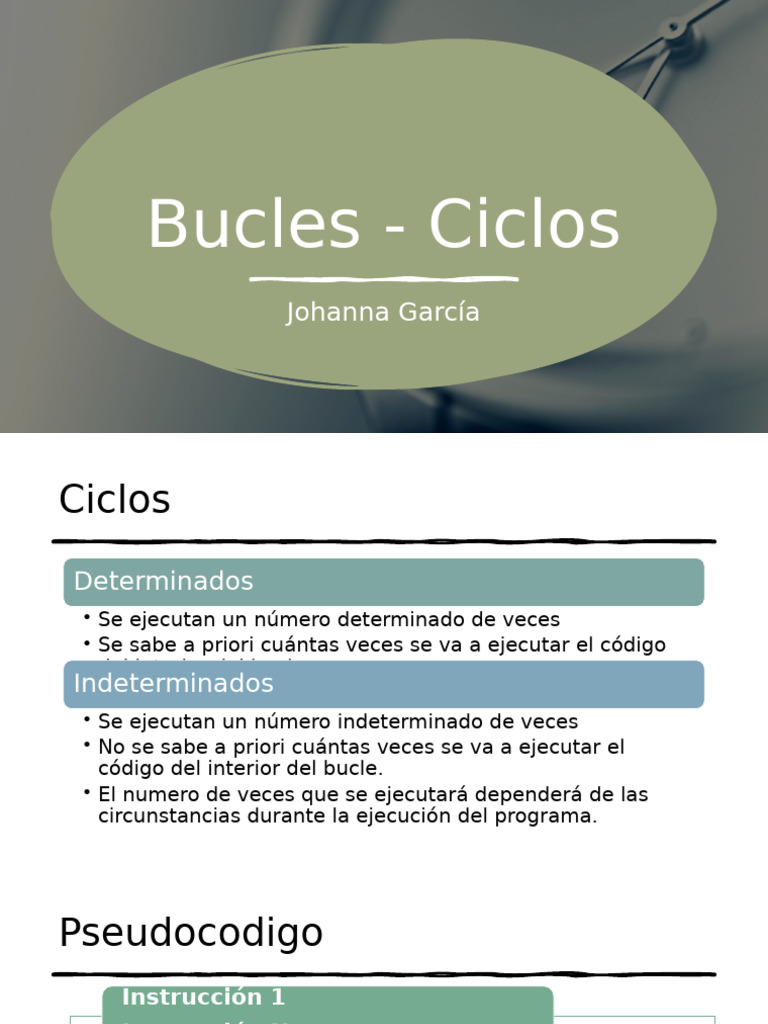 Bucles - Ciclos Python | PDF