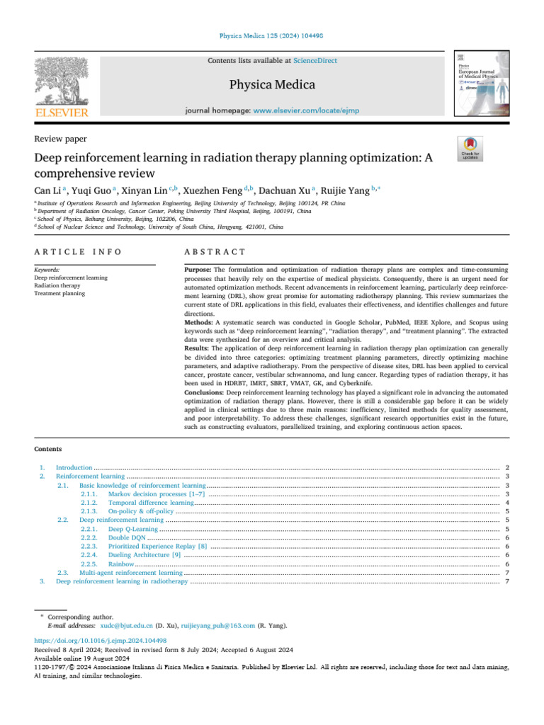 Lungs cancer detection | PDF | Radiation Therapy