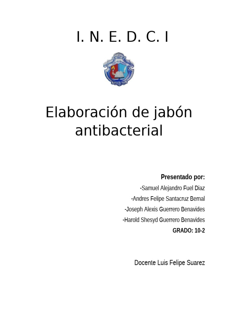 Elaboracion de Jabon | PDF
