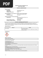 Dr. Beckmann Carpet Stain Remover SDS | PDF | Occupational Safety And ...