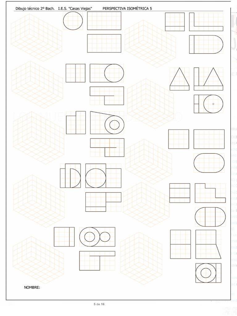 Isometrico 5 | PDF | Dibujo técnico | Infografia