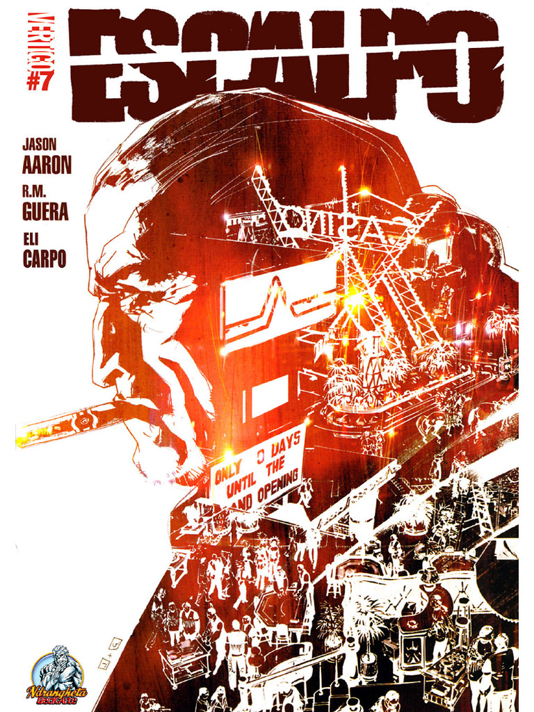 Escalpo 07 (Ndrangheta & DecKArte) | PDF