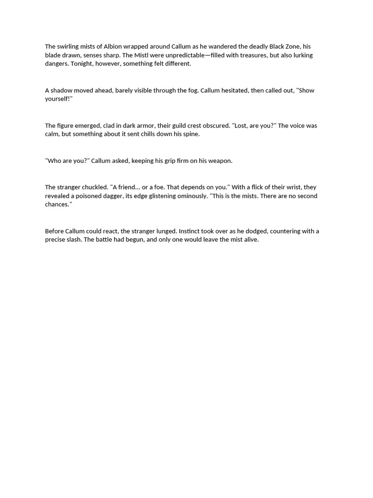 Mysterious Stranger | PDF