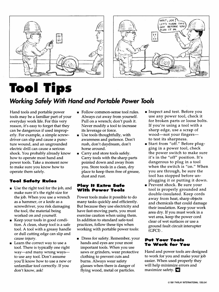 Tool Tips | PDF