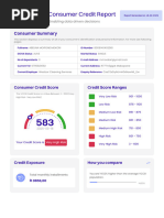 How To Read Your Credit Report | PDF | Credit History | Credit