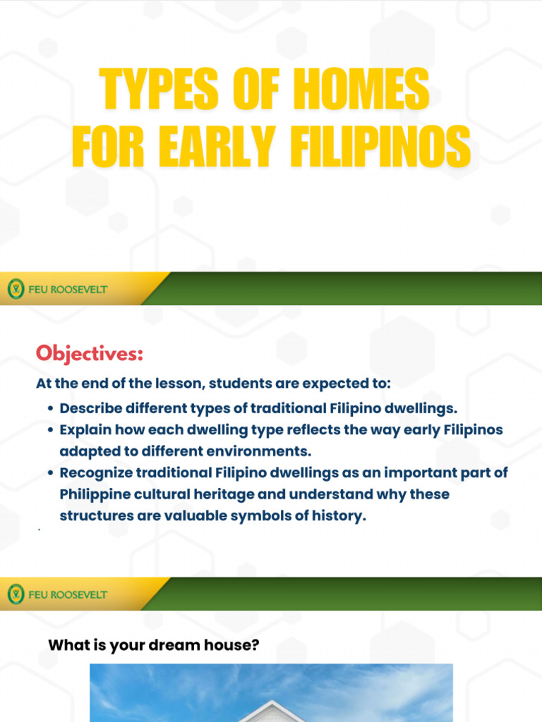 Types of Homes | PDF