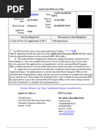 RTSA Driving-License Quick-Guide | PDF | Payments | Receipt