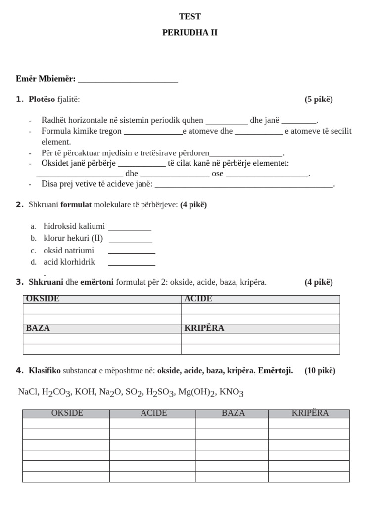 Kimi 8 Periudha II 2 | PDF