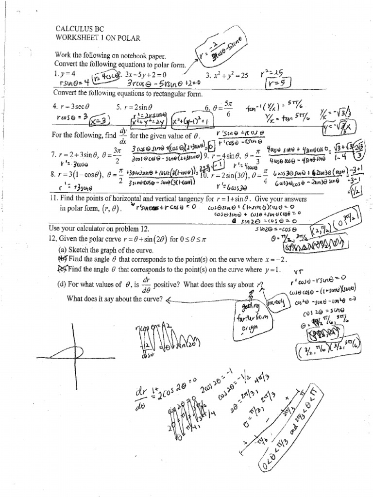 polar worksheet answer key-12242010181836 | PDF
