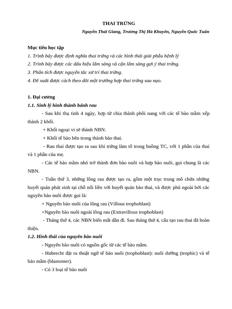 LEC7. Thai TR NG | PDF