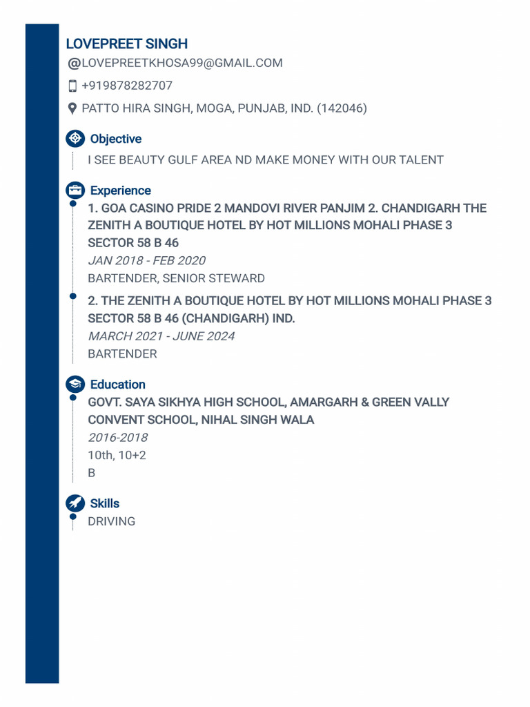 Lovepreet Singh | PDF