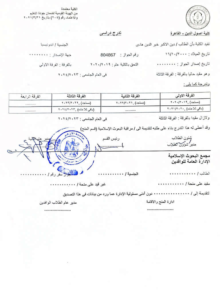 PDF Tadarruj Dirasi | PDF