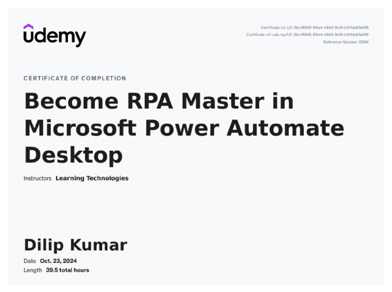 Power Automate | PDF