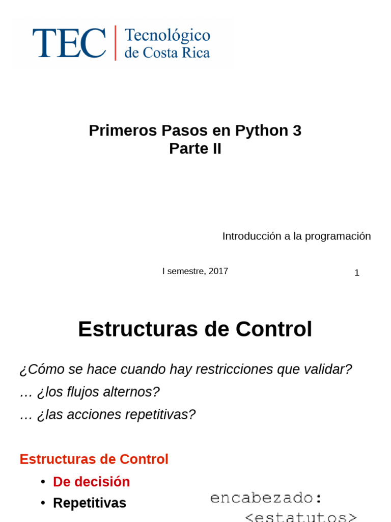 Primeros Pasos en Python | PDF | Python (lenguaje de programación) | Programa de computadora