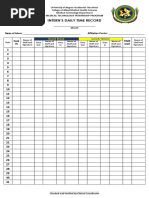 Temperature Humidity Log Sheet | PDF | Games & Activities | Teaching ...