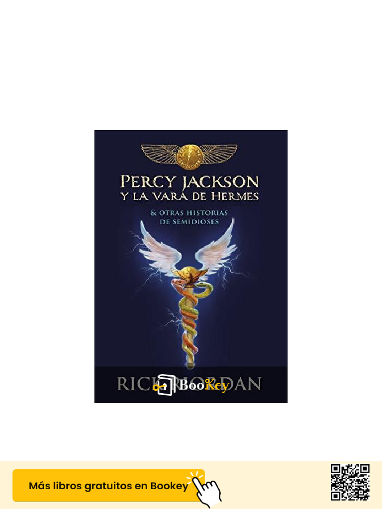 Percy Jackson y La Vara de Hermes PDF | PDF | Rick Riordan