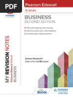 Tutor2u ALevel Business ExamSkills Evaluation Poster | PDF