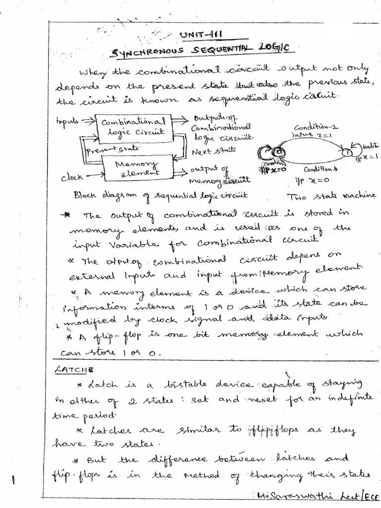 DE - UNIT-3 - Written Notes | PDF