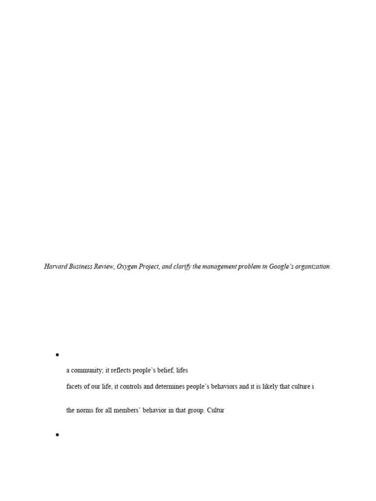 Ojsadmin, Influential Article Review - GOOGLE Cultural Evaluation ...