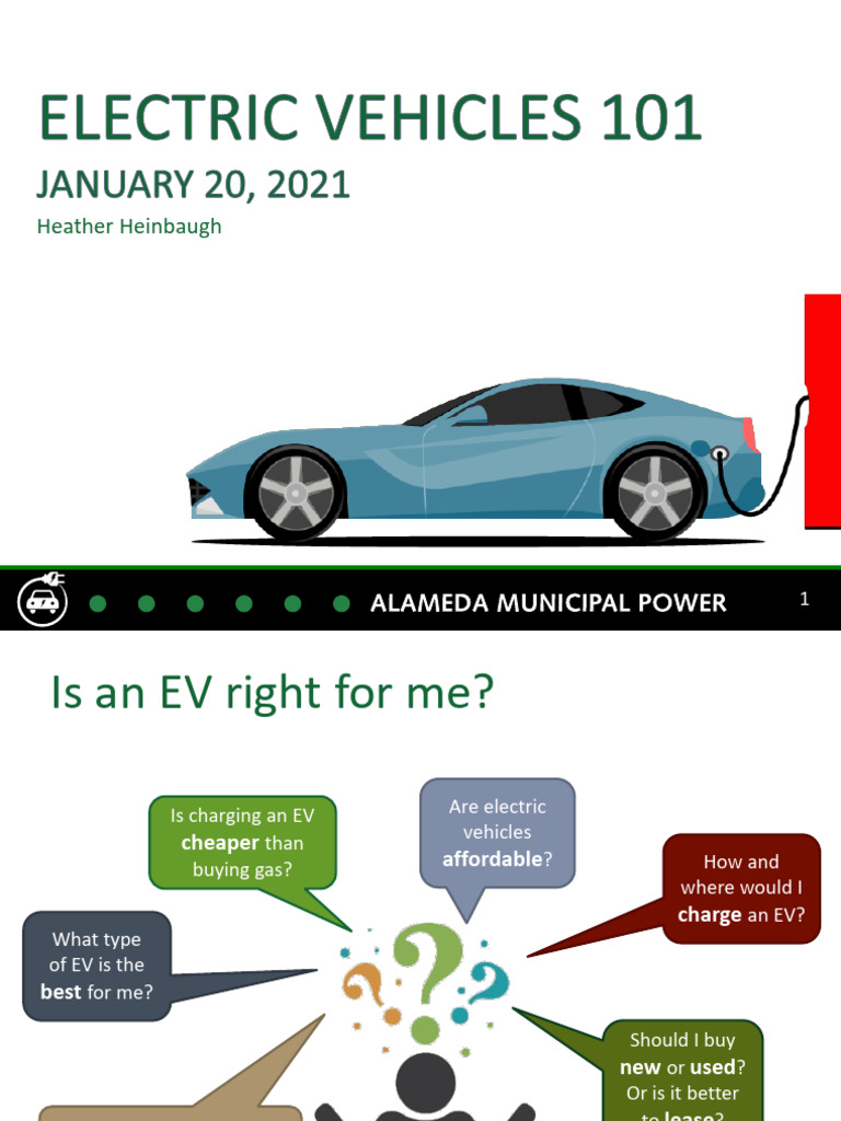 Electric Vehicles 2021 Website Version | PDF | Plug In Hybrid ...