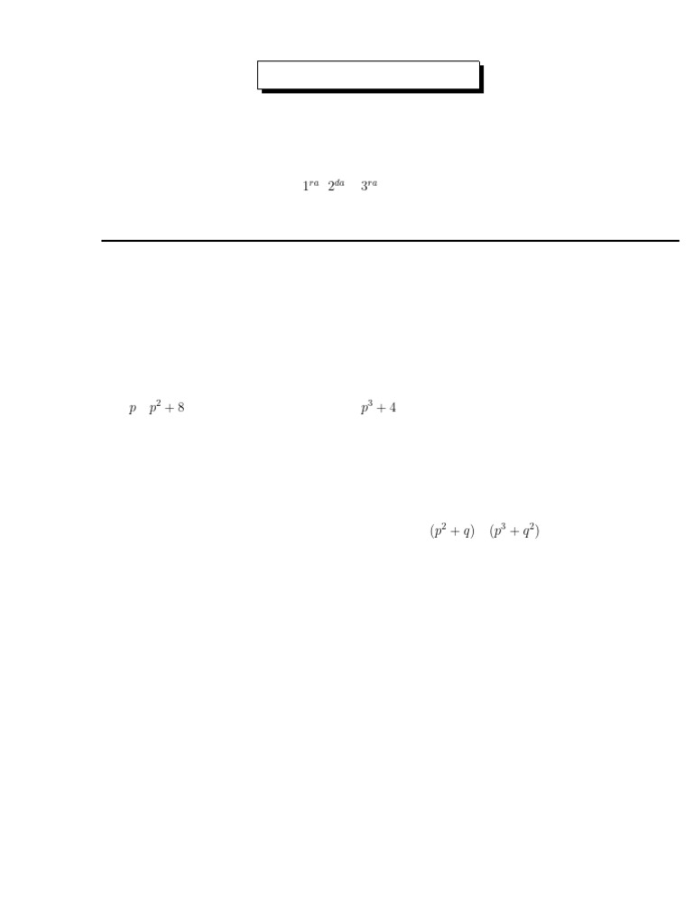 Problemas 2 | PDF | Número primo | Entero