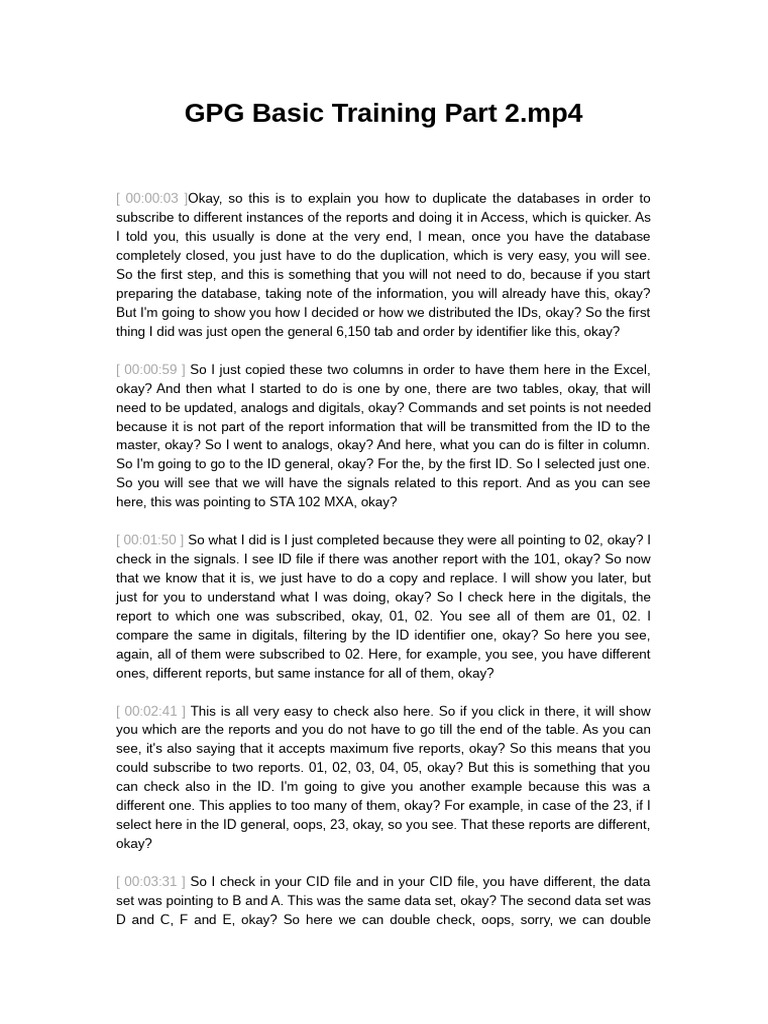 GPG Basic Training Part 2.Mp4 | PDF | Computer Data | Computer Science
