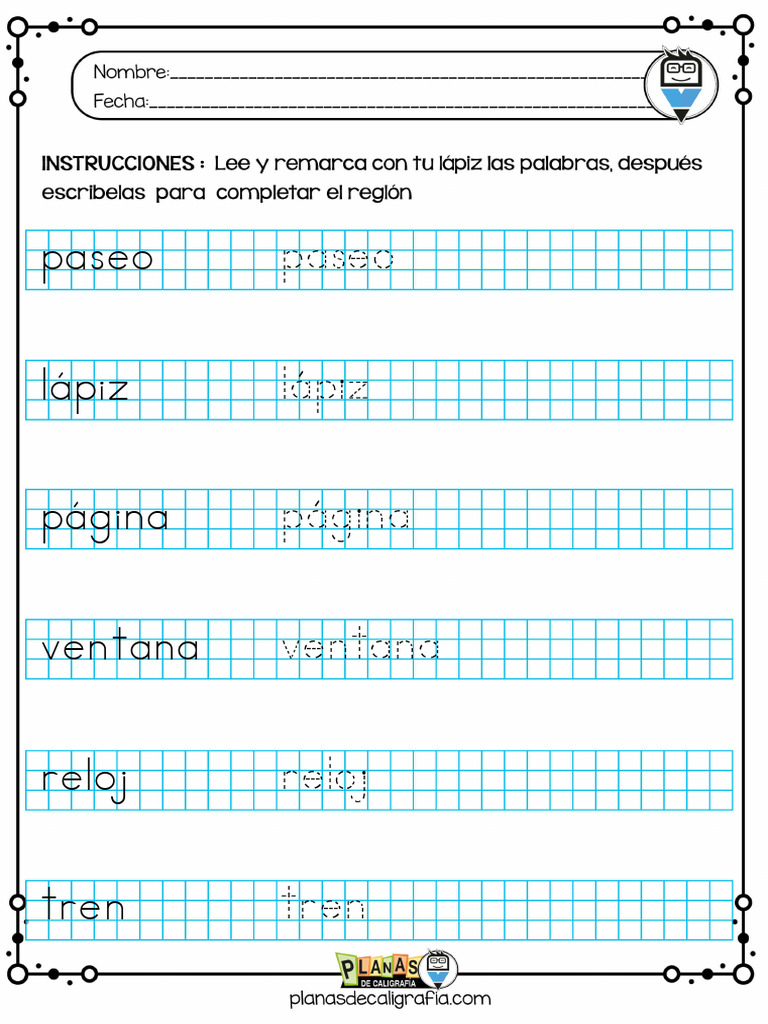 palabras_para_trazar (1) | PDF