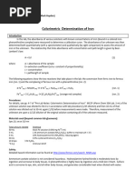 FRAP Antioxidant Assay Protocol | PDF | Antioxidant | Chemical Substances