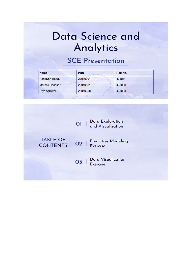 To Print DSA SCE Presentation | PDF