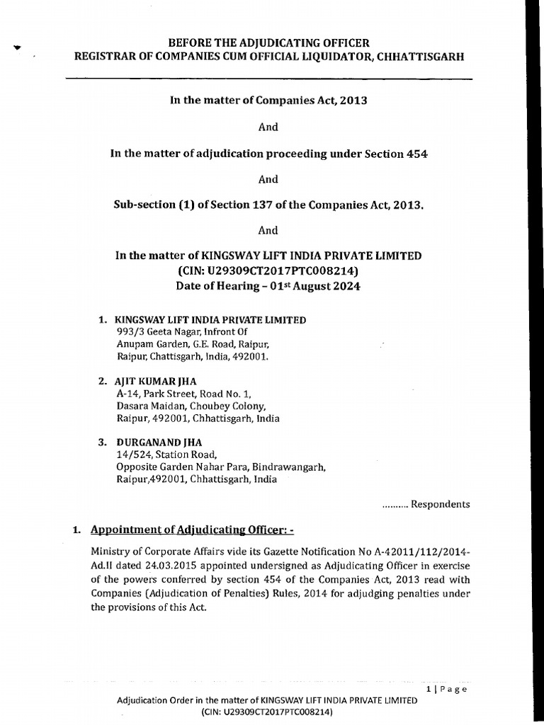 Kingsway-Lift-India-s137-20240805 | PDF