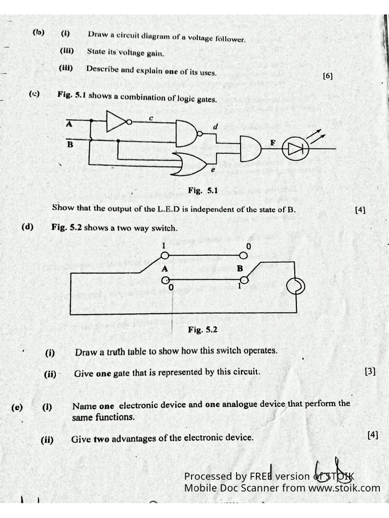 Physo p3 nov2006 | PDF