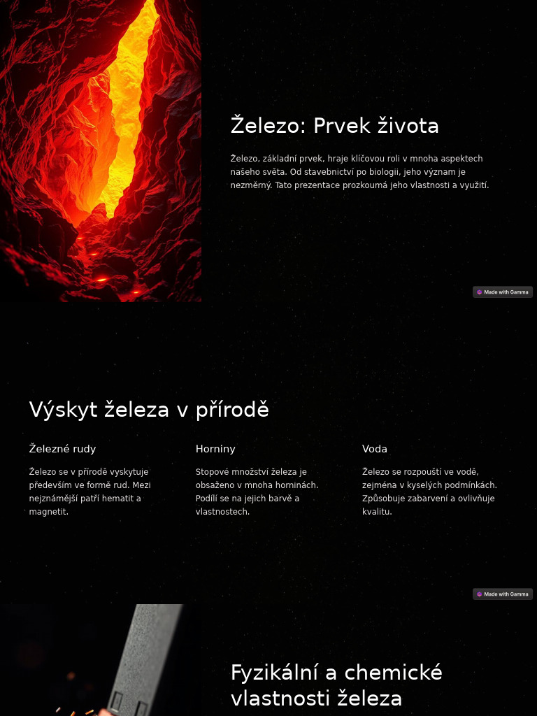 Zelezo Prvek Zivota | PDF