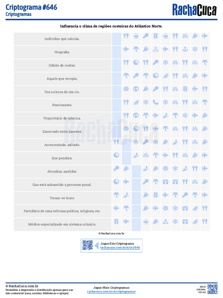 Criptogramas: in Uencia o Clima de Regiões Costeiras Do Atlântico Norte | PDF