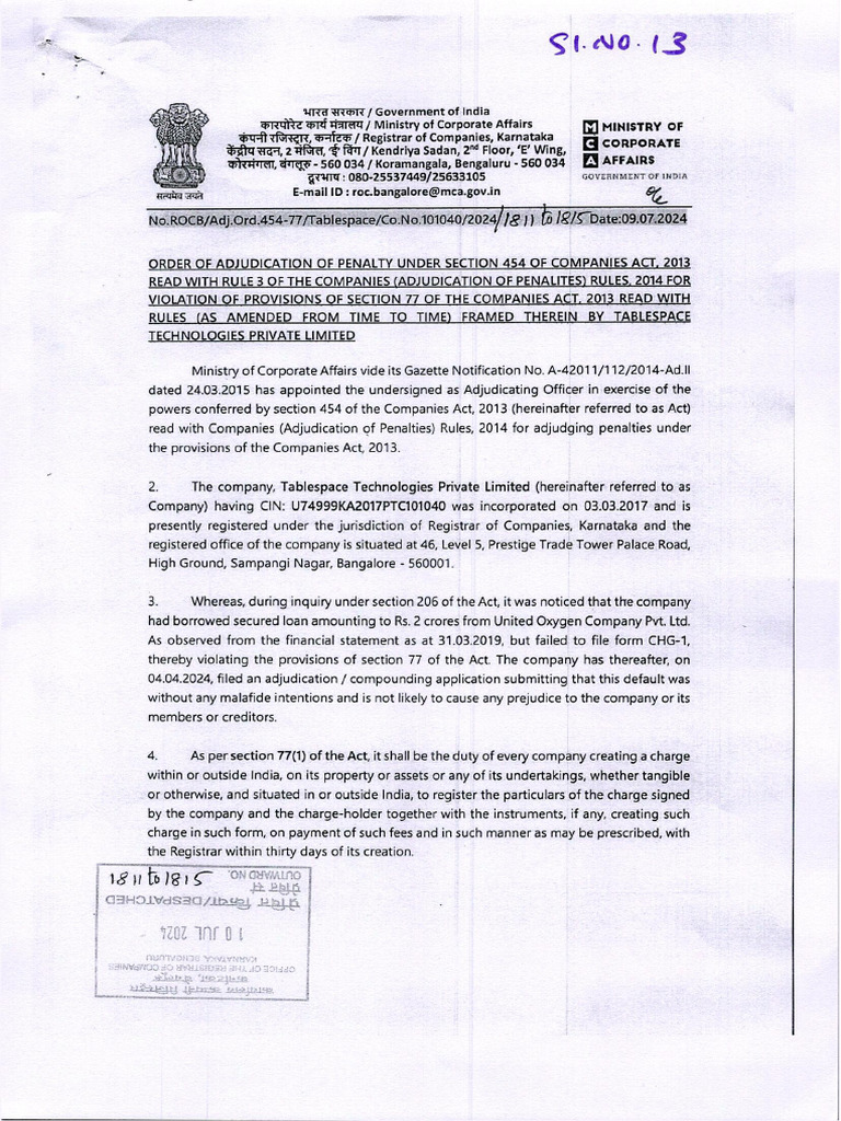 Tablespace Technologies Section77 20240806 | PDF