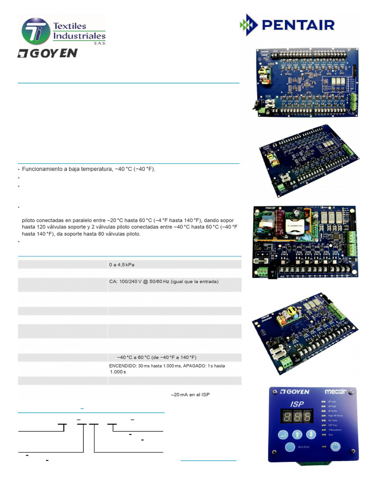 Programador Goyen Serie Is-Isp 2024 | PDF