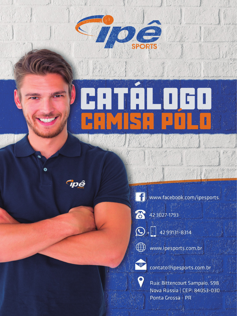 Catálogo Camisas Pólo Ipe Sports_2019 | PDF