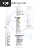 Skylanders Spyros Adventure Figure Checklist - 2024 | PDF